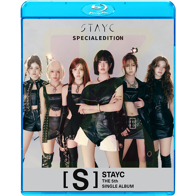 Blu-ray STAYC 2025 SPECIAL EDITION - BEBE / GPT / Bubble / Teddy Bear ...